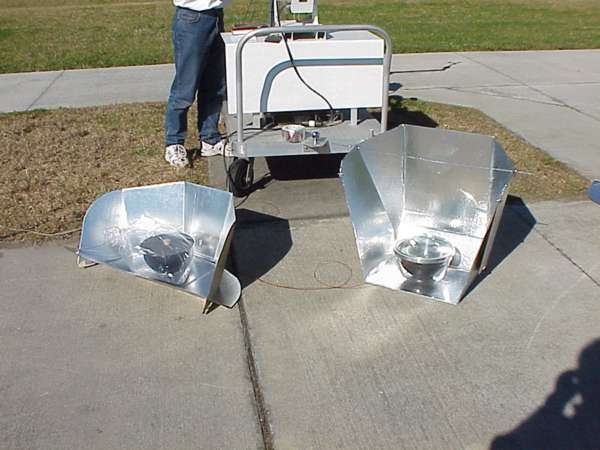 Solar Cooker Designs: Light from Above (Copy)