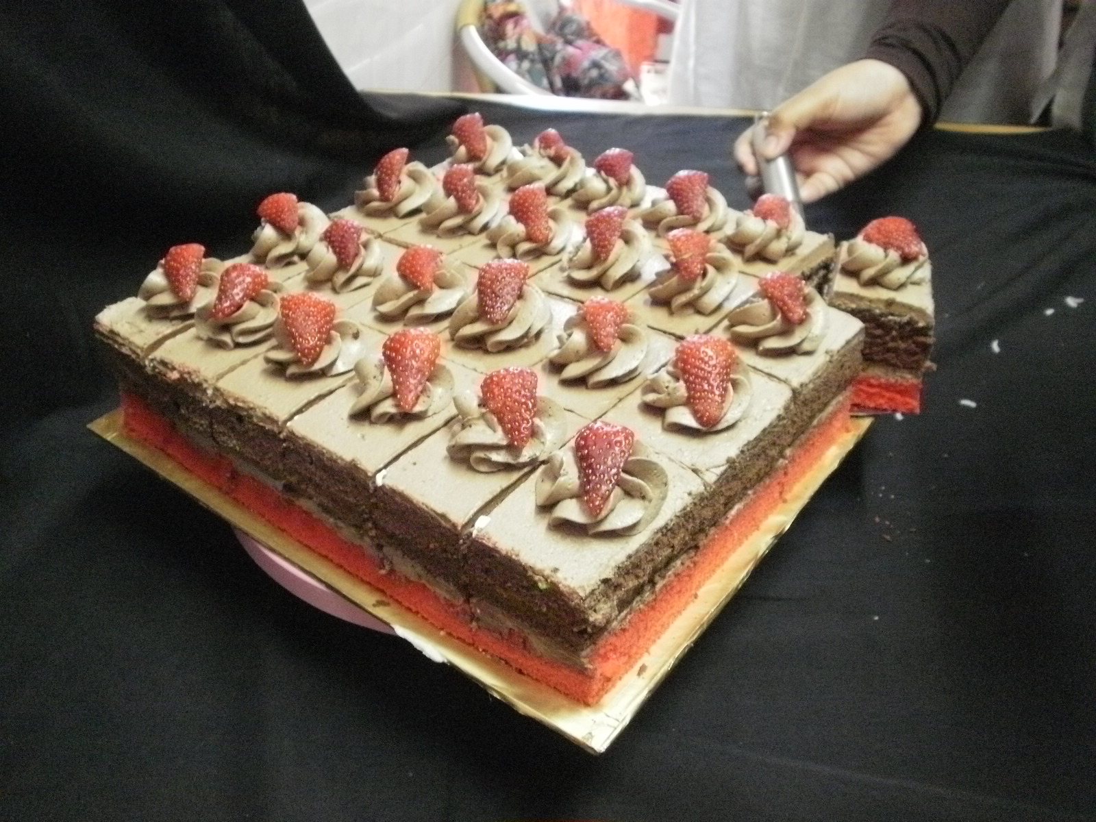 Zara ♥ Baking: Contoh kek yang saya pelajari di kelas Pn. Azimah.