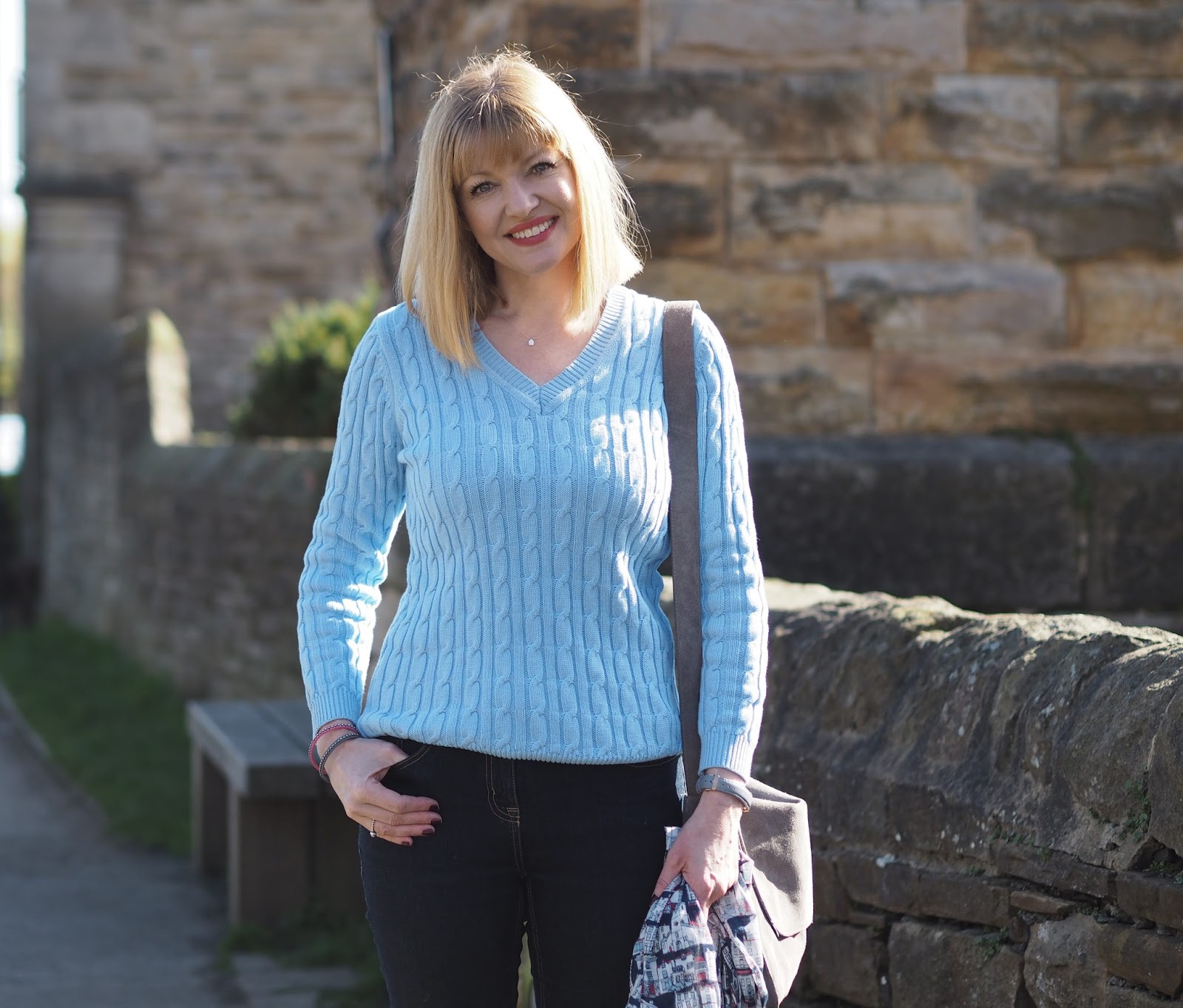 The Perfect Spring Jumper For Sunday Brunch - What Lizzy Loves