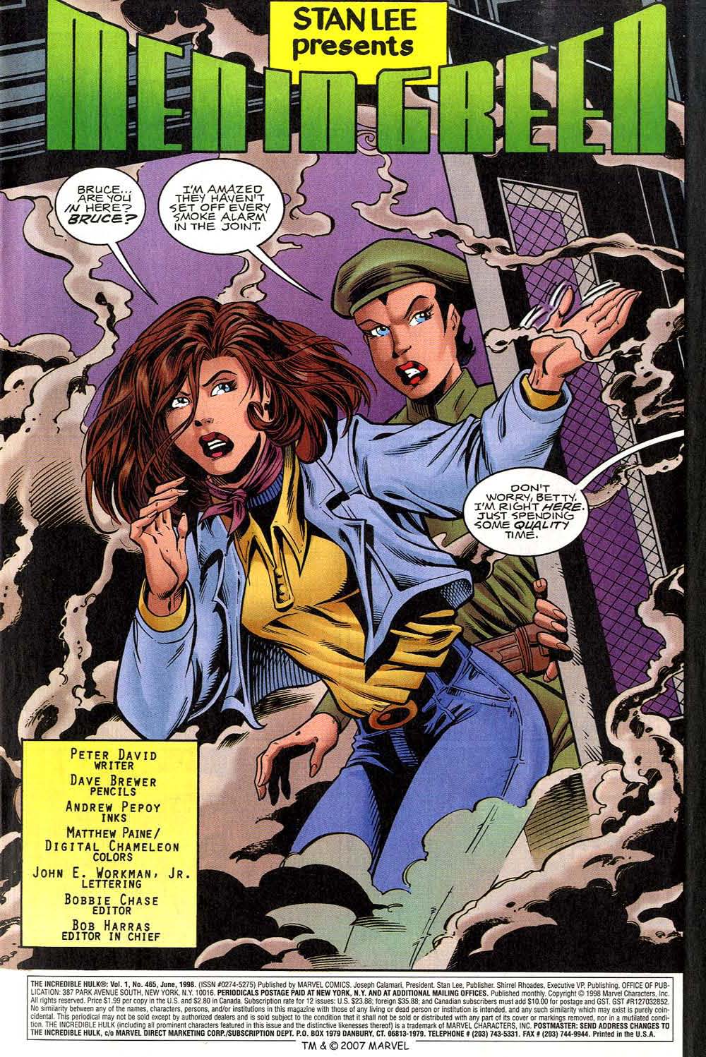 Incredible Hulk V1 465 | Read Incredible Hulk V1 465 comic online in ...