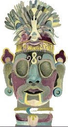 Dioses Aztecas - Letra O . - Las Revelaciones del Tarot