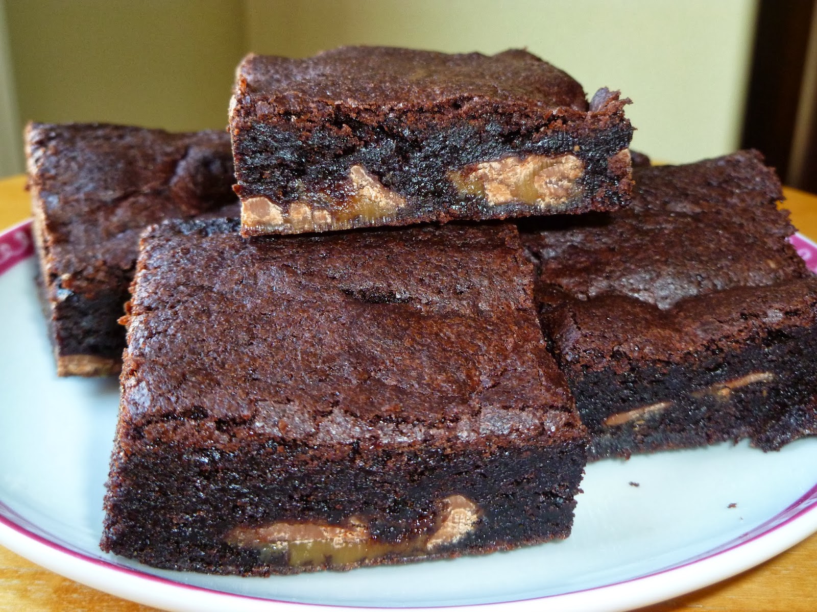 The Pastry Chef's Baking: Fudgy Chocolate Chunk Brownies