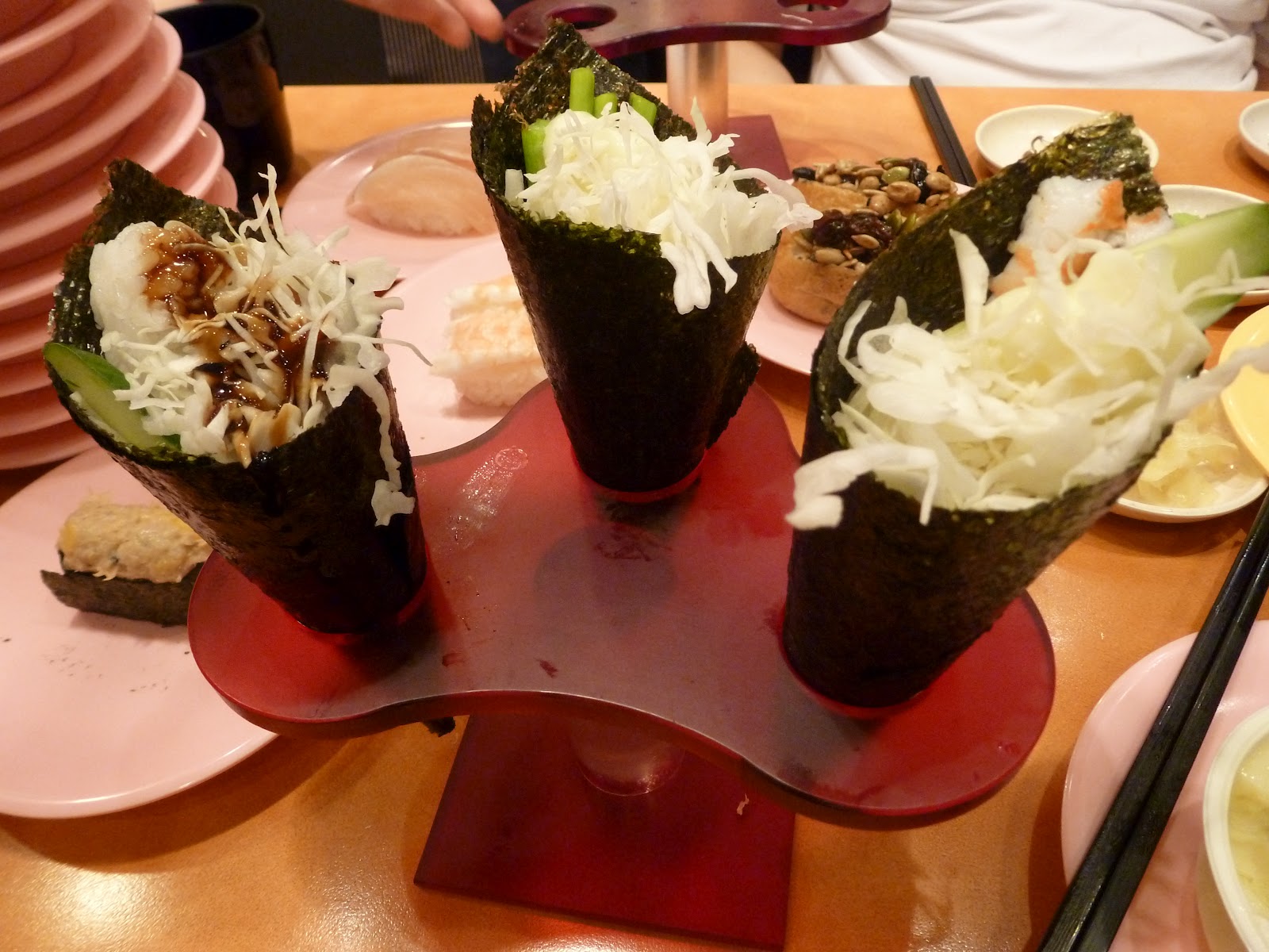 T.A.F.F.Y.: Seaweed Ice Cream Cones