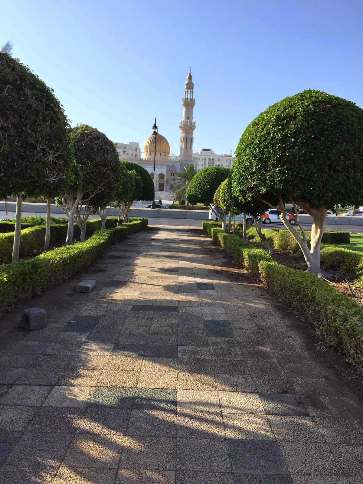 My Travelogues: Al Zawawi Mosque, Muscat