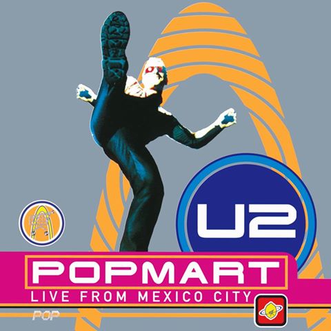 The Curtain With: U2 - Popmart Live from Mexico 1997-12-03 (1998)