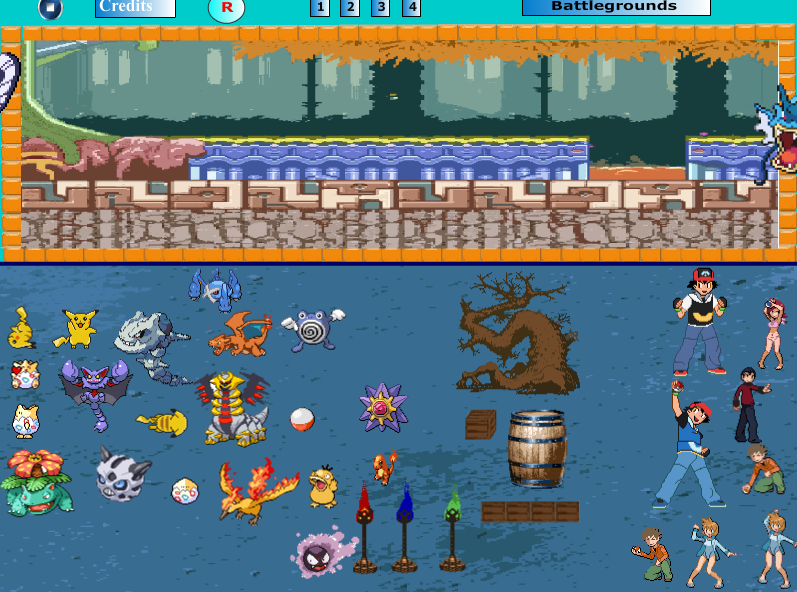 Pokemon Scene Creator | Pokemon Sun And Moon