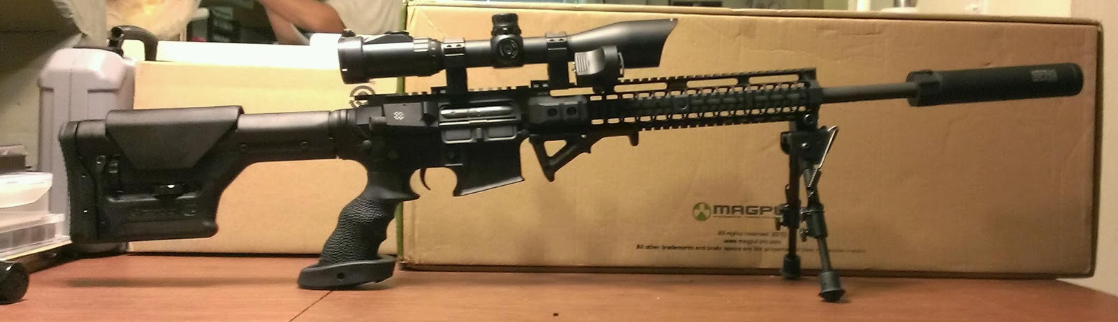 BEARD Airsoft: "Lana" - M4 DMR