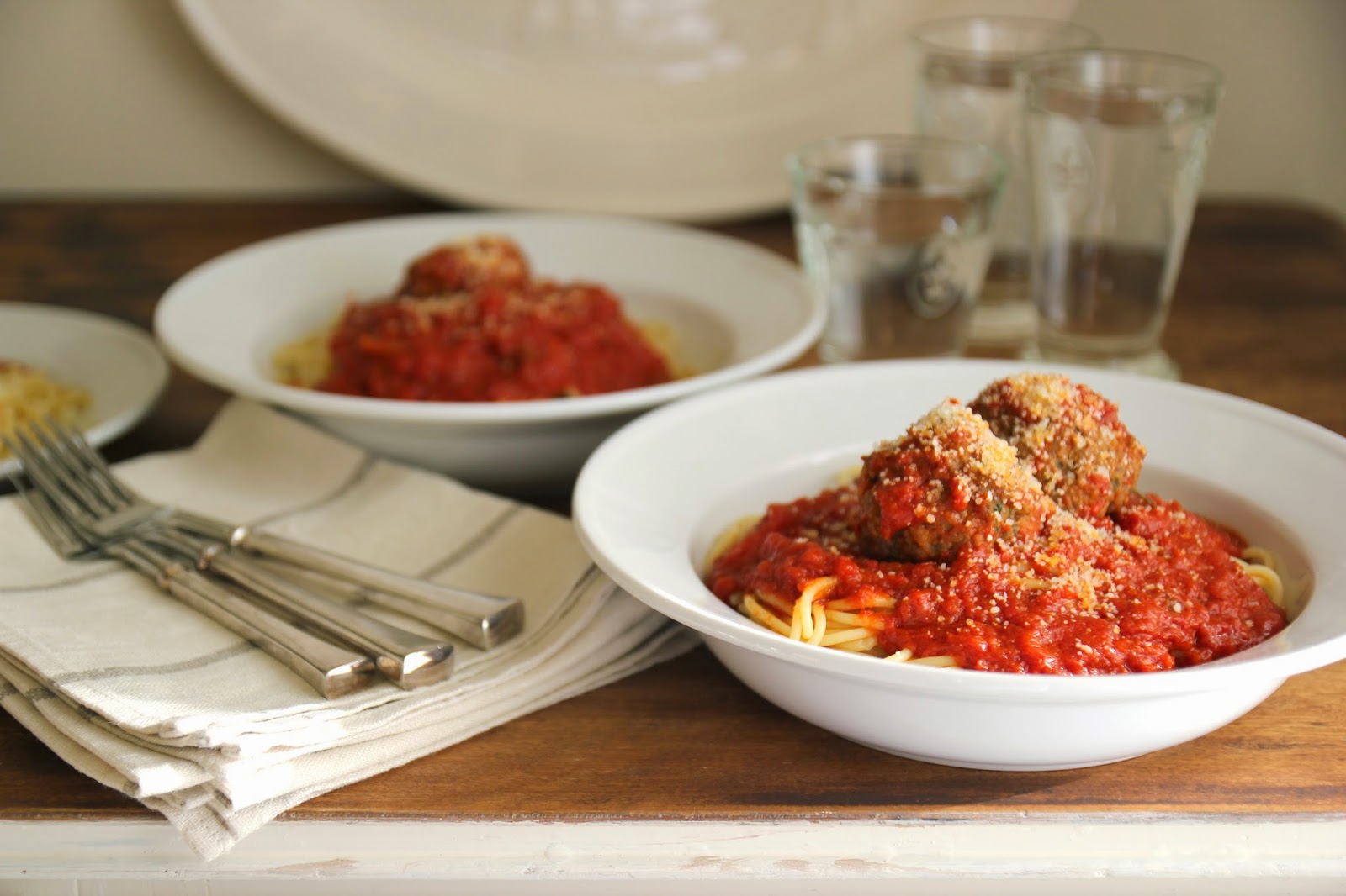 Our Favorite Spaghetti Sauce & “Homemade” Garlic Bread – Jenny Steffens ...