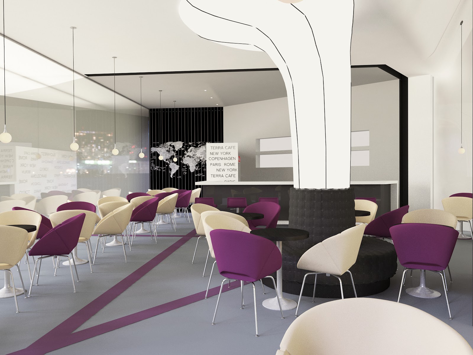 Arhitectura de Interior- Square 2 Design