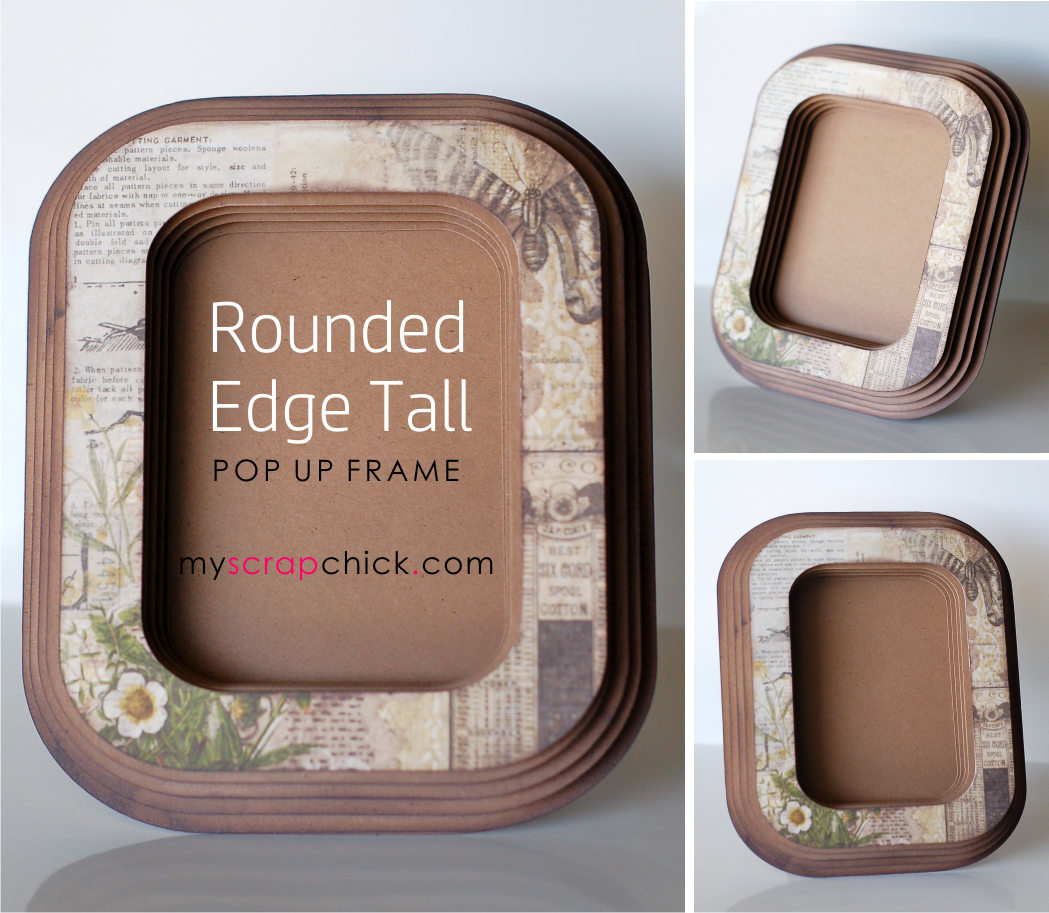 Paper Craft Creations: Pop Up Photo Frames