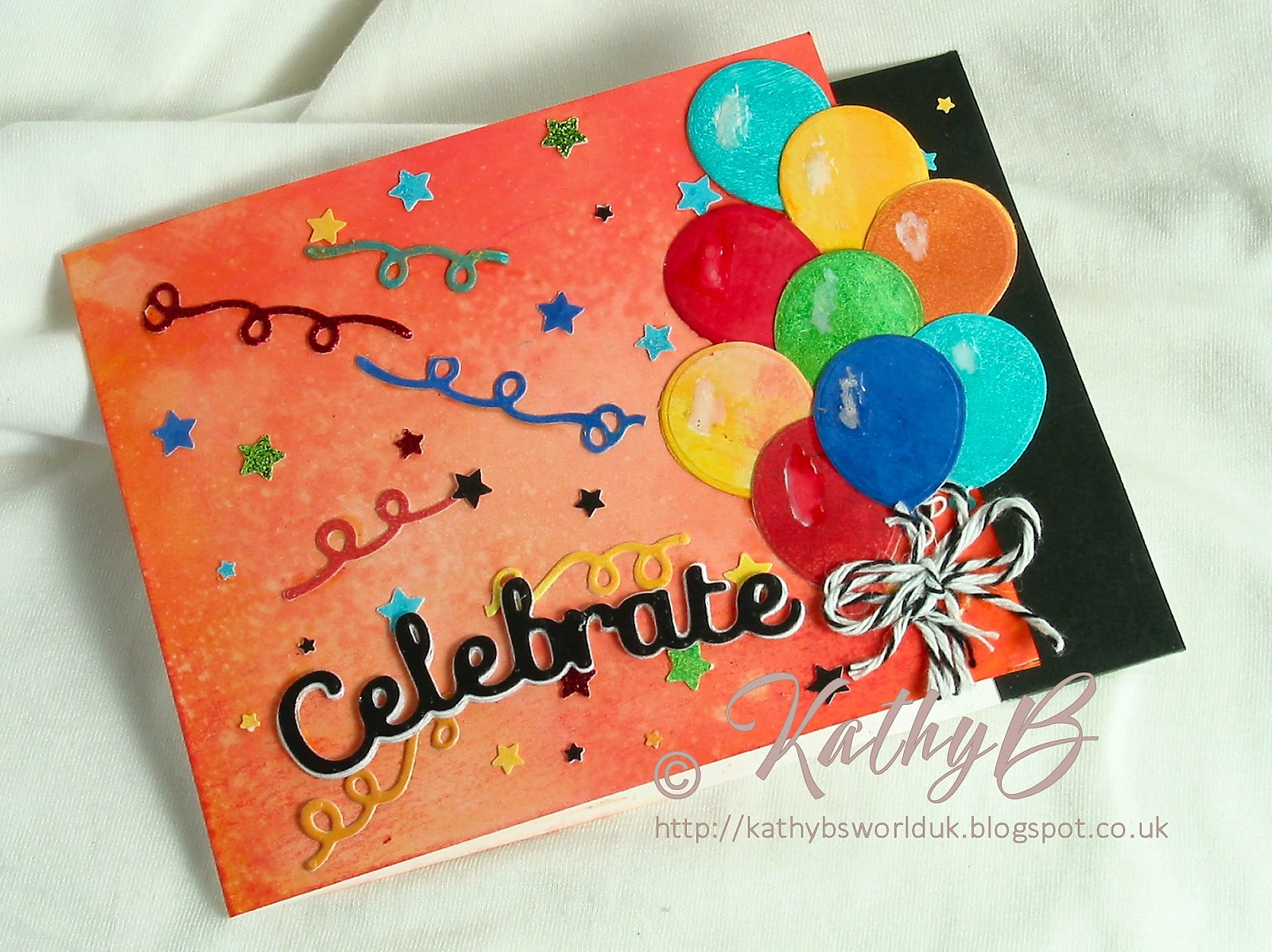 Kathy's Waffle: Balloons