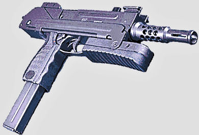 sub machine gun dan jenis-jenis nya - Mengenal Banyak Hal