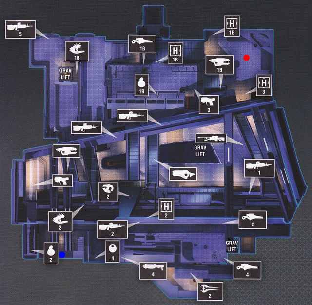 Halo: Reach for the sky!: Sword Base