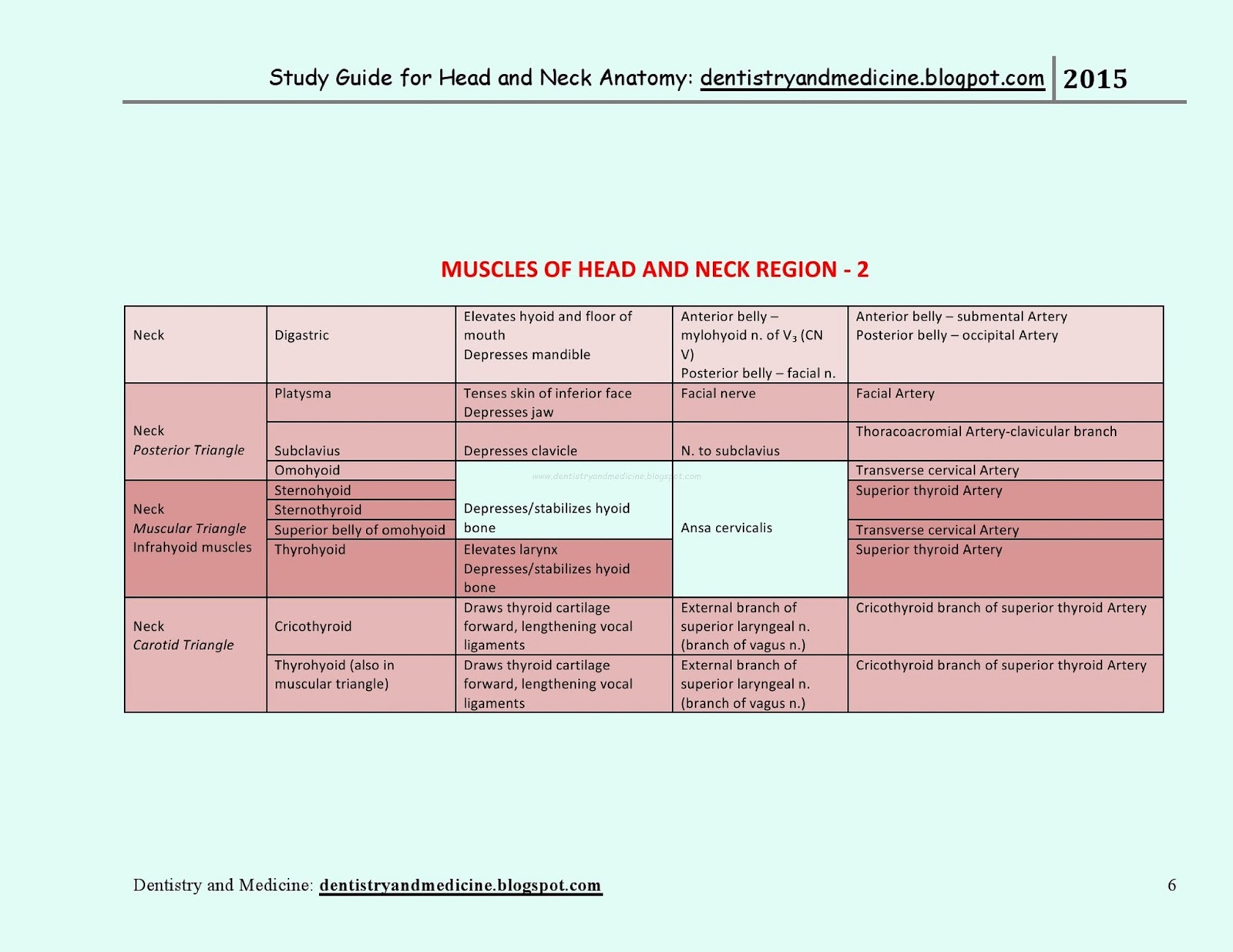 Medical Term For Head And Neck at Makayla Sleath blog