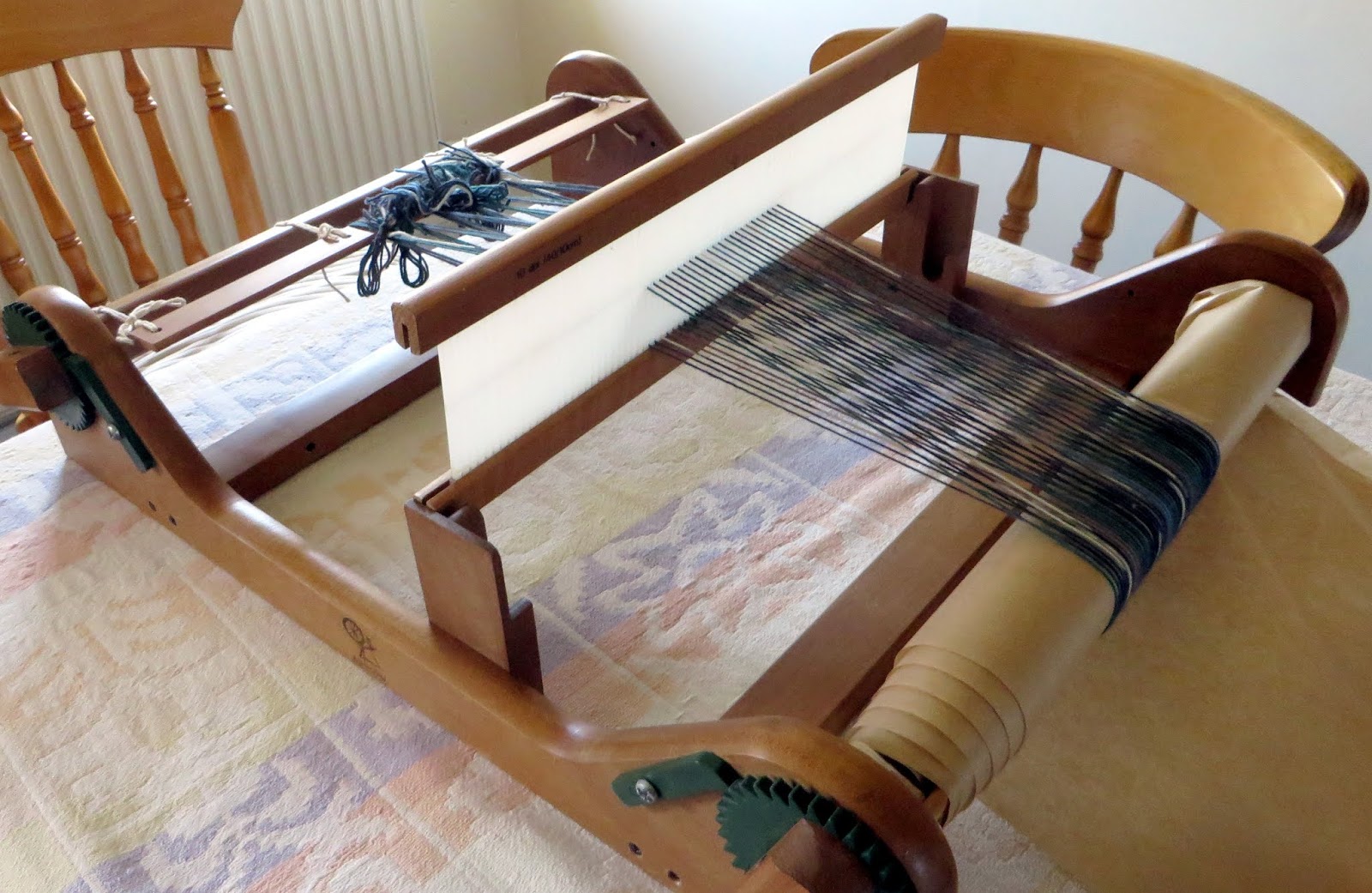Cast On and Cast Off: Room For A Loom