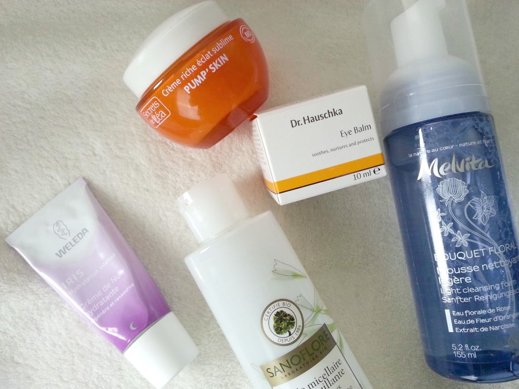 Mes produits visage du moment - Et Aurélie Alors - Blog beauté bio et ...