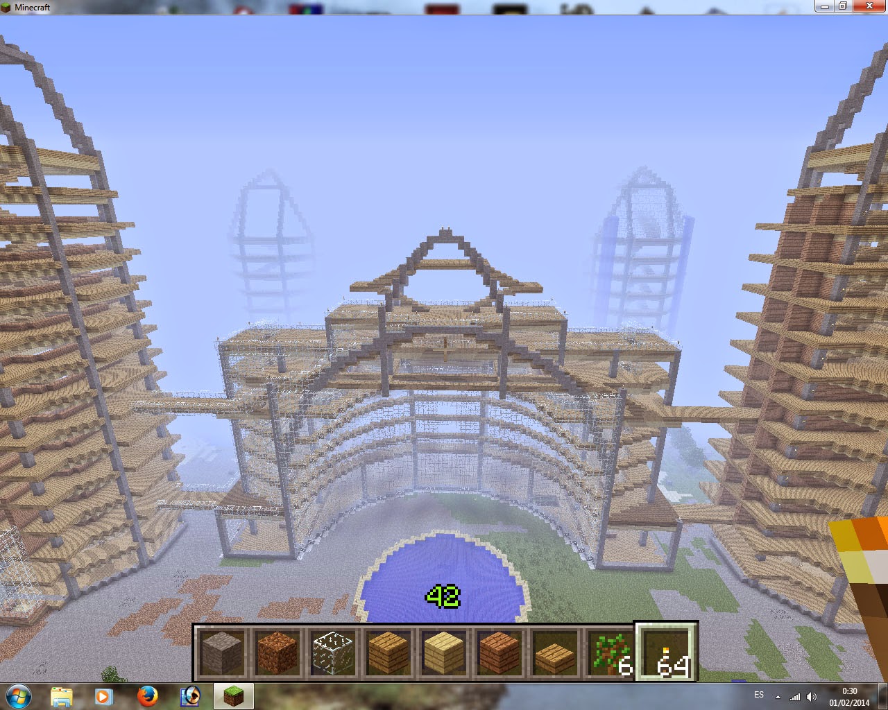 Construcciones en Minecraft: Complejo de Edificios (y 3º Parte)