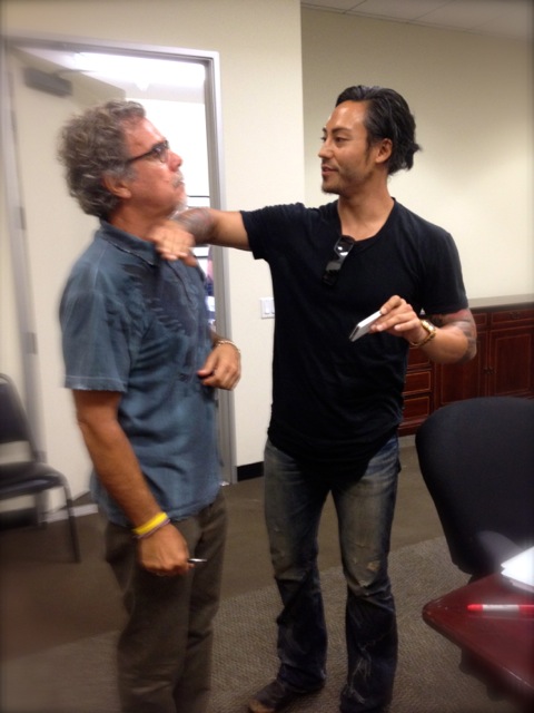 The Fifth Man (4×03) behind-the-scenes picture | NCISLA Magazine