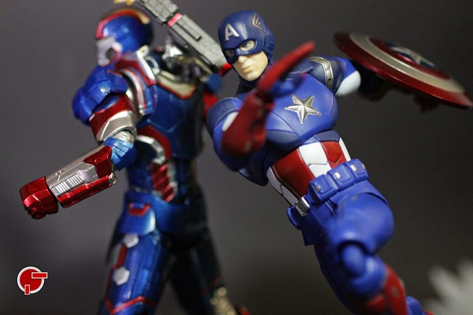 Firestarter's Blog: Toy Review: Figma Captain America (Avengers)
