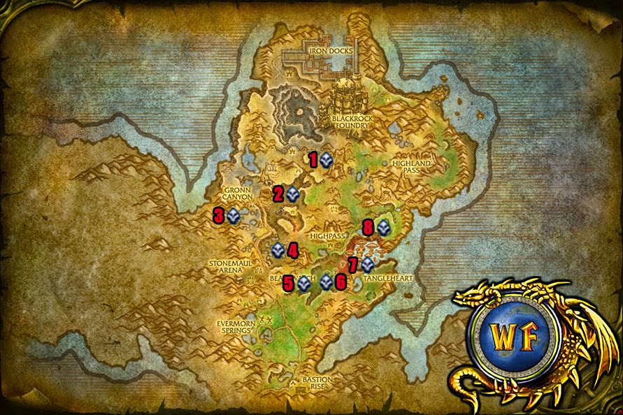 LOGRO: CAZADOR DE MONSTRUOS DE GORGROND ~ Wow frame