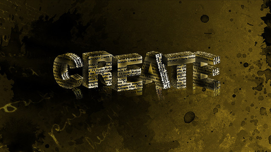 30+ Beautifully Fresh 3D Text Effect - Jayce-o-Yesta