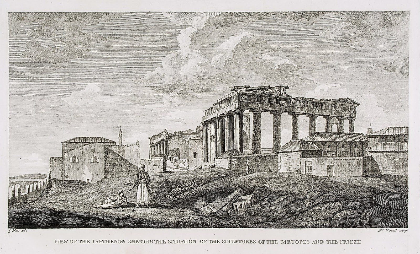 The Parthenon ~ The Parthenon Sculptures