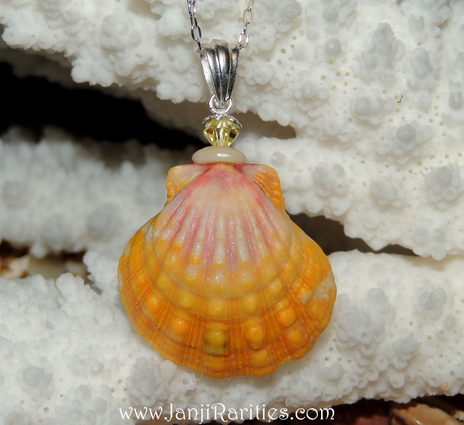 Kahelelani & Sunrise shell jewelry by.... Janjira