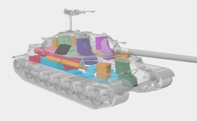 World of Tanks Francos !: Hitbox.