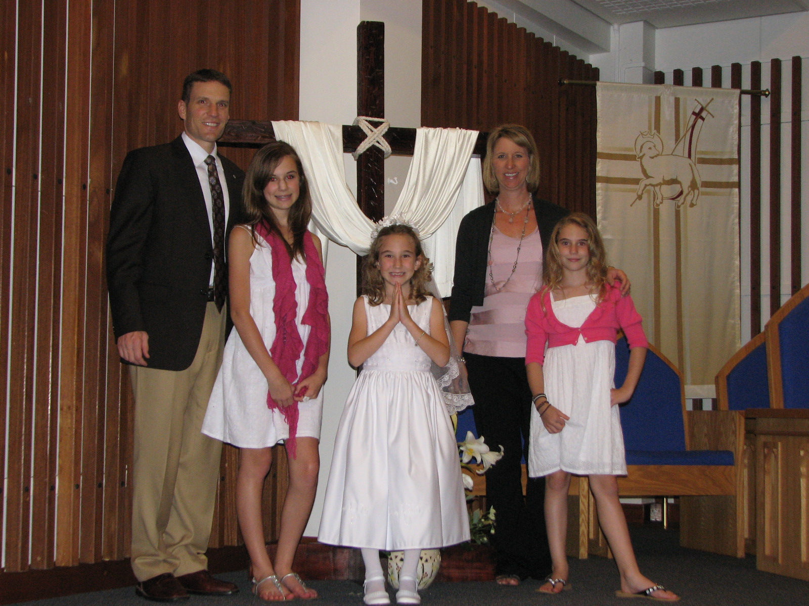 Gabriel Clan 6: Sydney's First Holy Communion