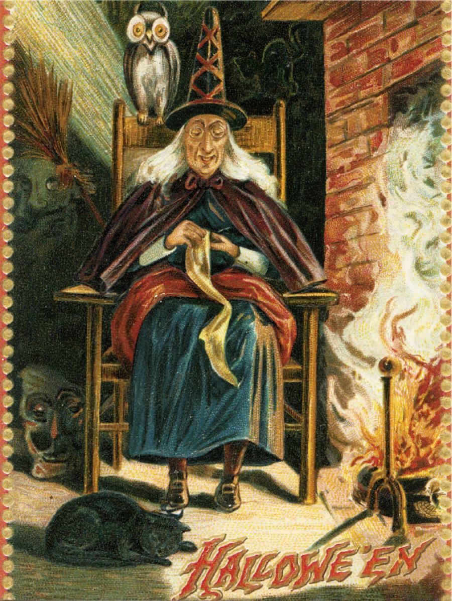 October Country USA: The Old Witch - Grimm