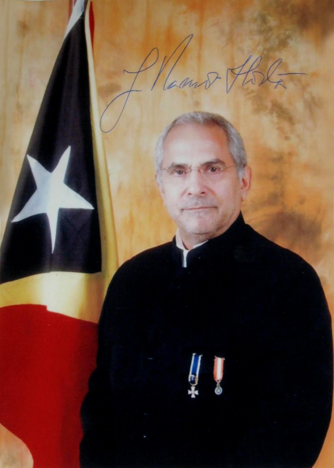 I Was Here.: José Ramos-Horta