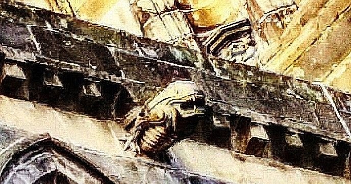 Lisa's World: PAISLEY, SCOTLAND Paisley Abbey's 'Alien' Gargoyle