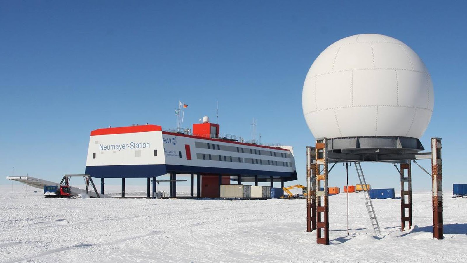 PE4BAS Amateur Radio Weblog: Arctic WSPR beacon and monitoring station