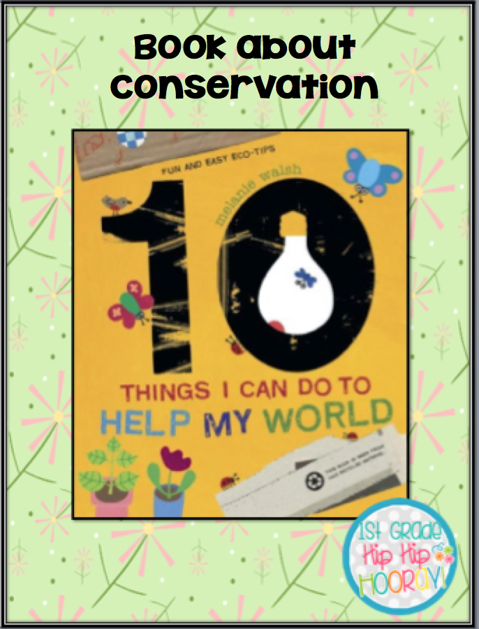 1st Grade Hip Hip Hooray!: An Earth Day Celebration!