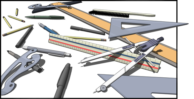 Dibujo Técnico: Instrumentos que se Utilizan en Dibujo Técnico