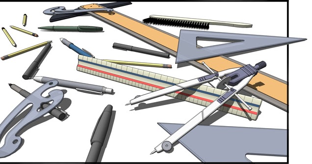 Dibujo Técnico: Instrumentos que se Utilizan en Dibujo Técnico