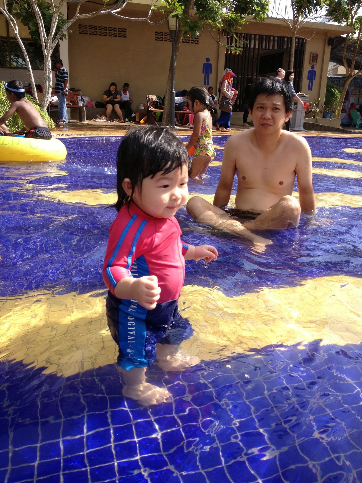 ~新月妈咪的无聊部落格~: Weekend Break @ Gold Coast Morib Sepang