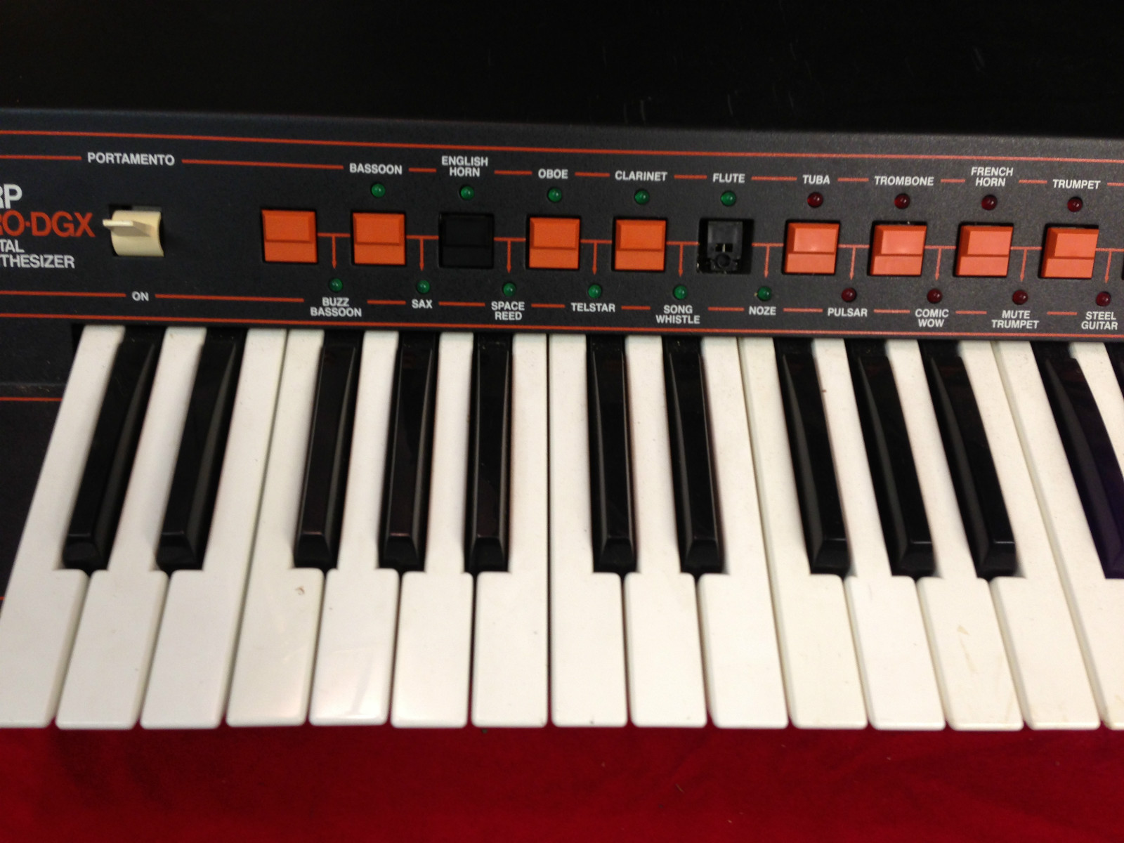 MATRIXSYNTH: 1977 ARP Pro-DGX Digital Synthesizer