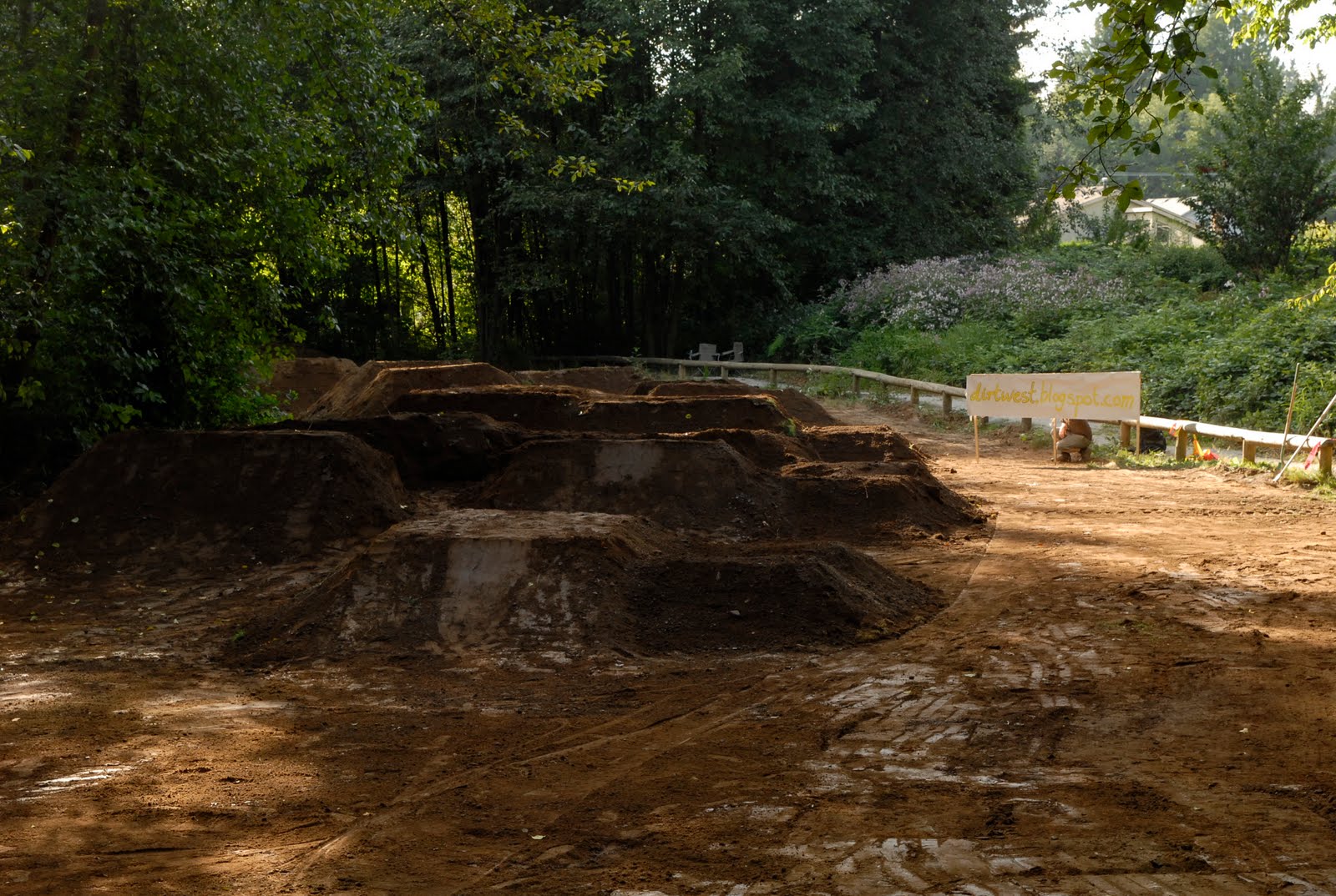 dirtwest blog: Port Kells Park