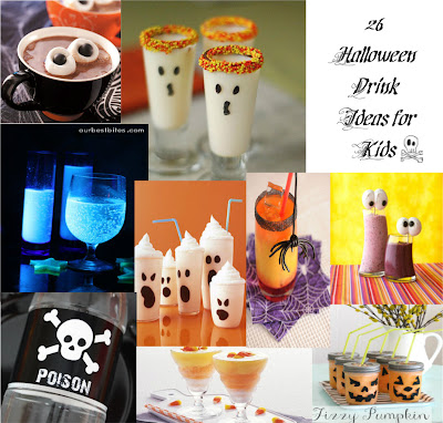 Cute Food For Kids?: 28 Halloween Drink Recipes For Kids