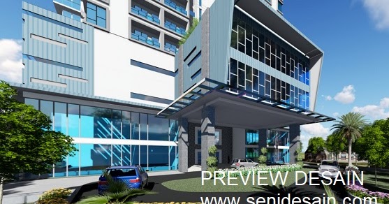 JASA GAMBAR DESAIN 2D 3D MURAH BERPENGALAMAN: Jasa gambar gedung tinggi ...