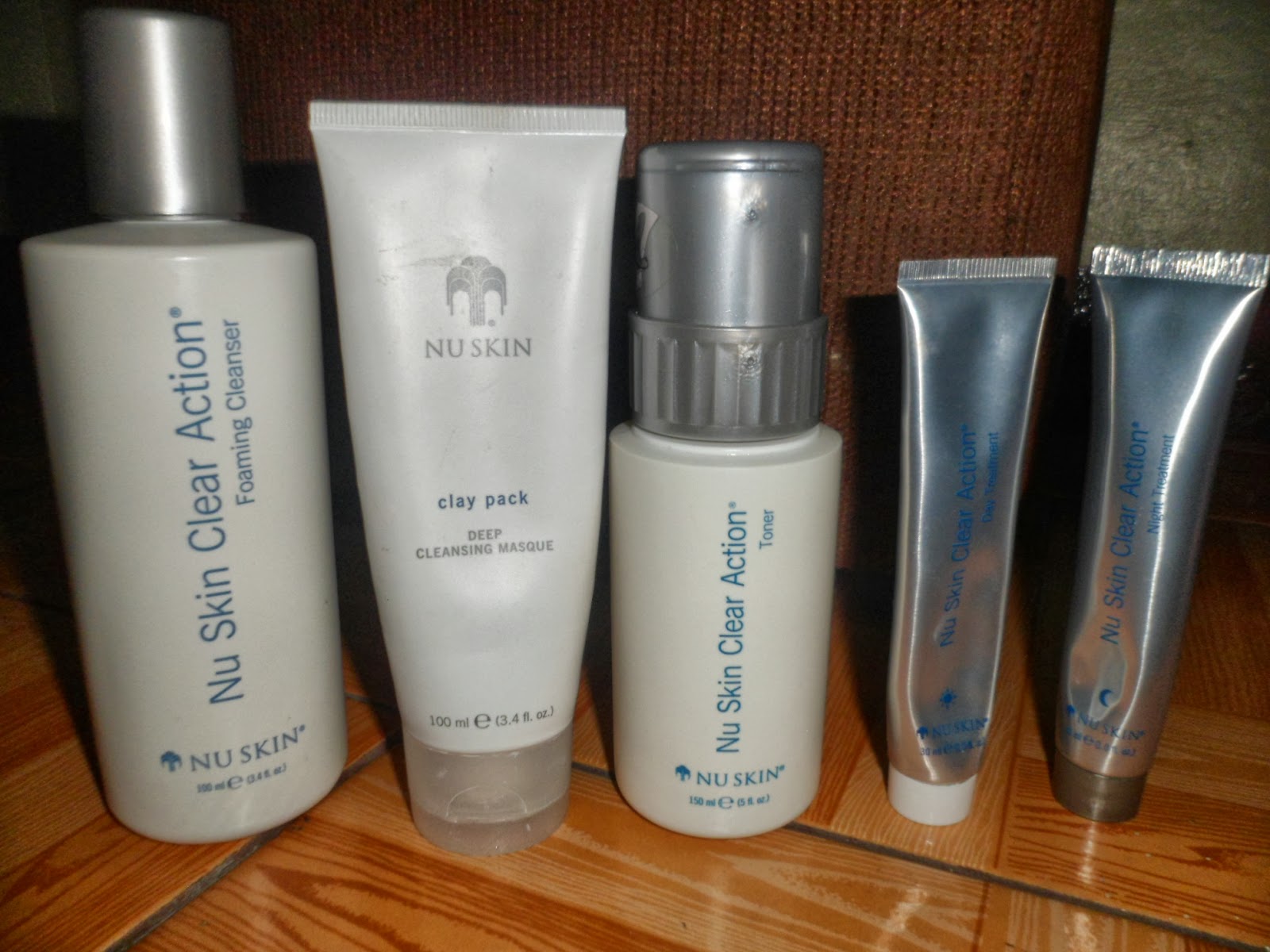 miniegurl: Pimple Problem; My Nu Skin Experience