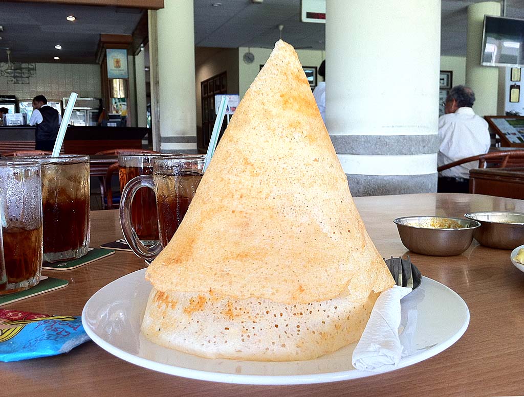 Food Tales & Trails: KGNS' New Indian Foodstall