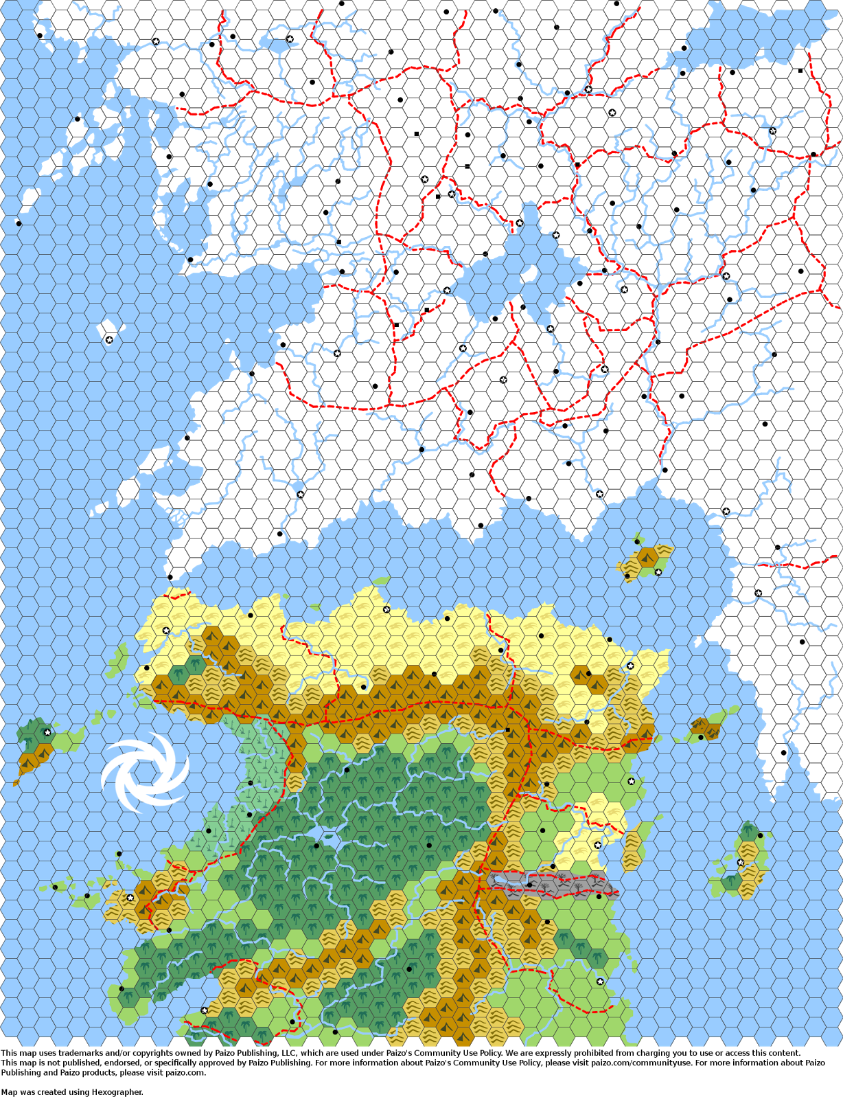 Hex Ox's Hex Maps