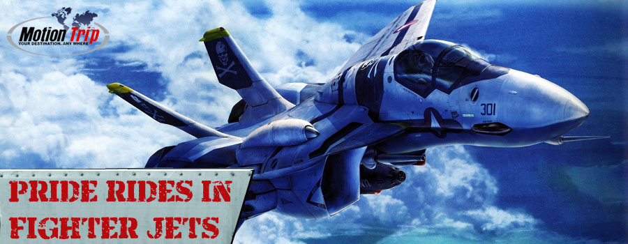 Motion Trip offers pride rides in Supersonic Fighter Jets - MiG 29, MiG ...