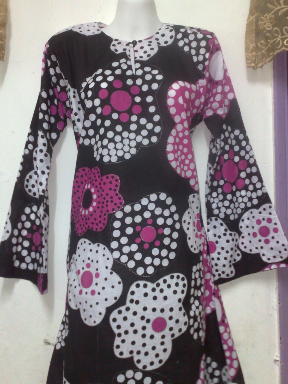 DAYA'S COLLECTION: MENERIMA TEMPAHAN BAJU KURUNG. BAJU MODEN, BAJU ...