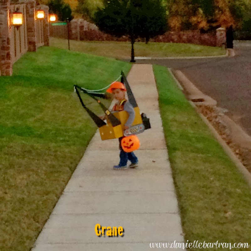 made: Happy Hallween + Construction Equipment Costume Tutorial {DIY}