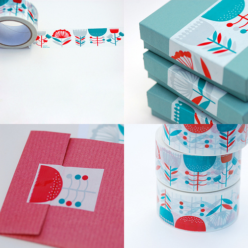 Tamryn Kirby: I Love... Patterned Tape