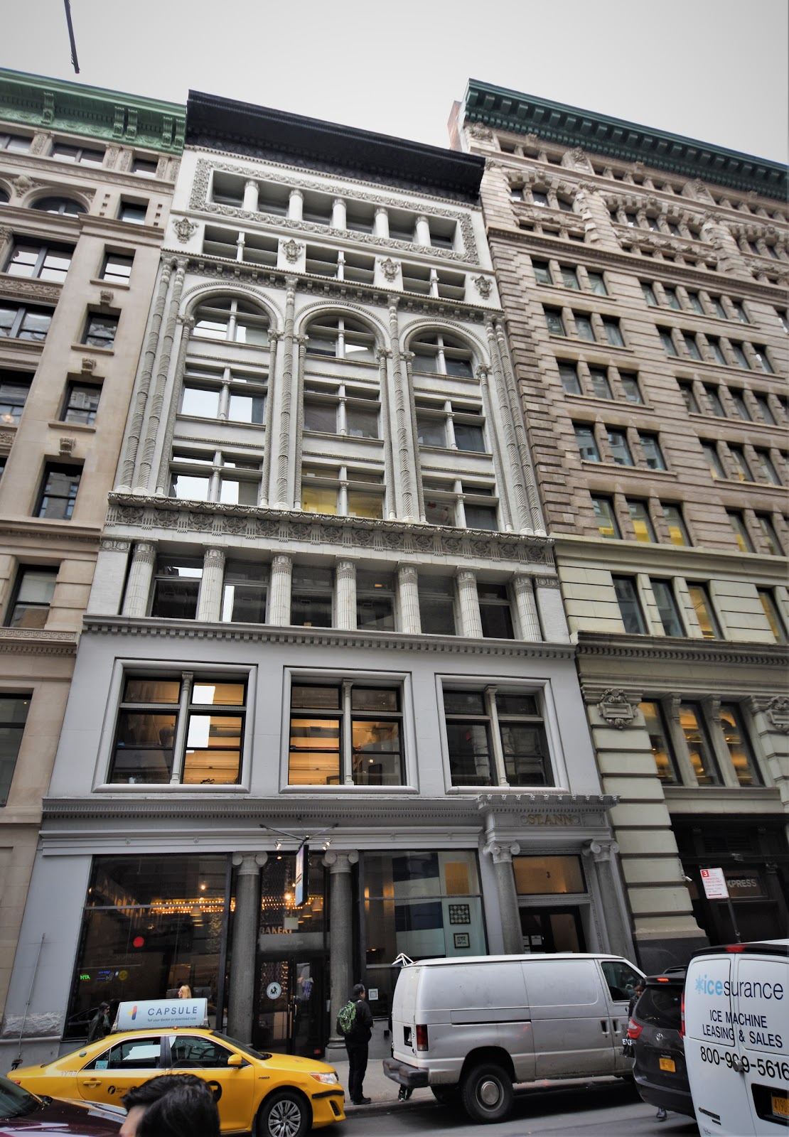 Daytonian in Manhattan: The 1896 St. Ann Building - 3-5 West 18th Street