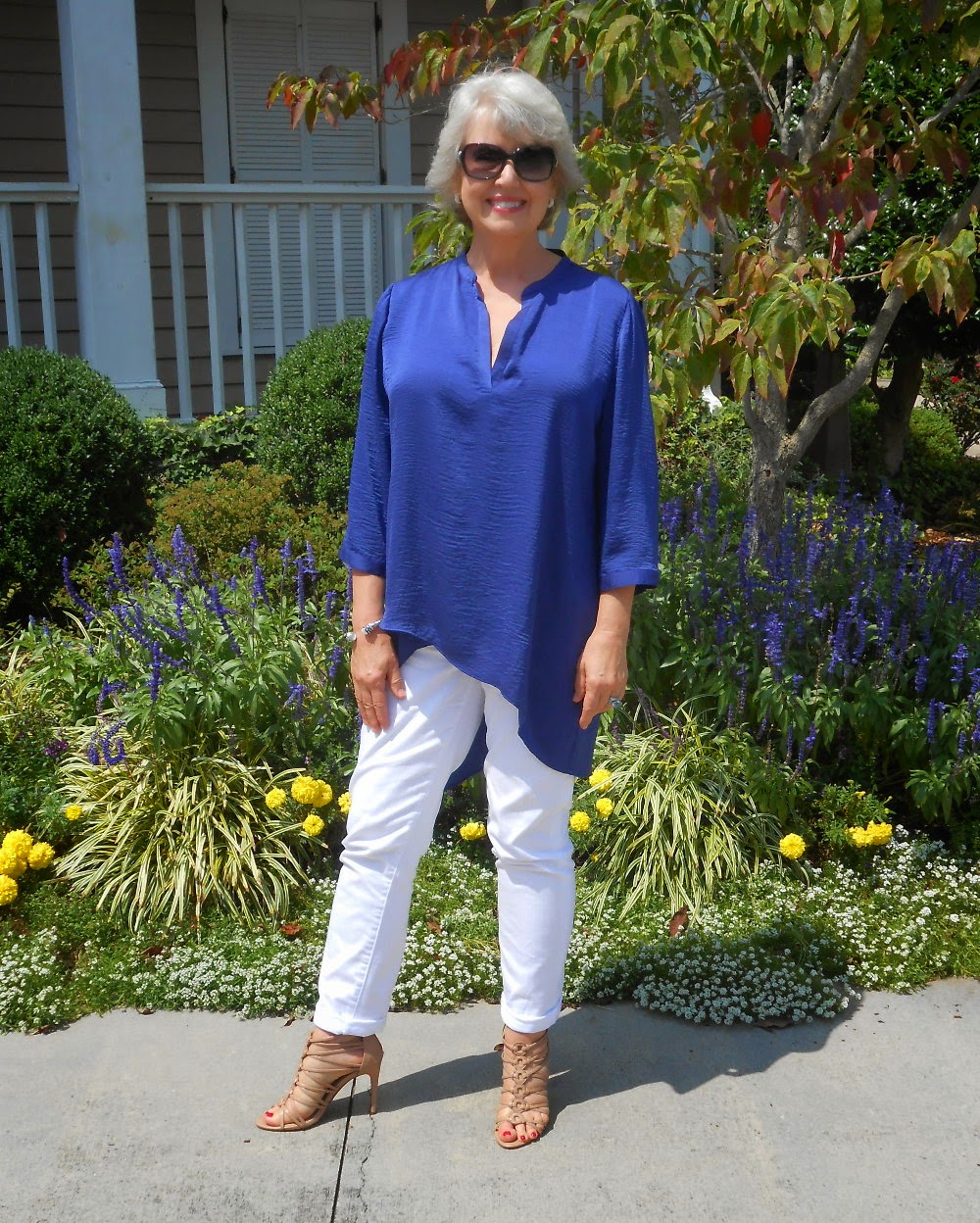 Fifty, not Frumpy: Race Day